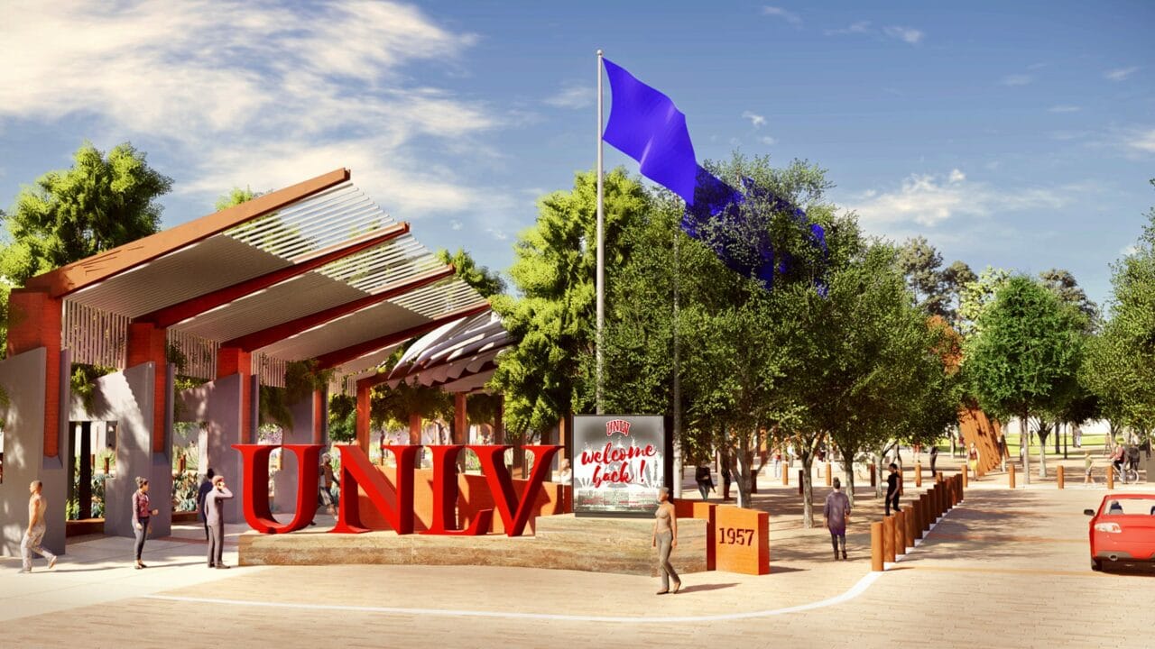 UNLV Main Campus Entry — Aptus