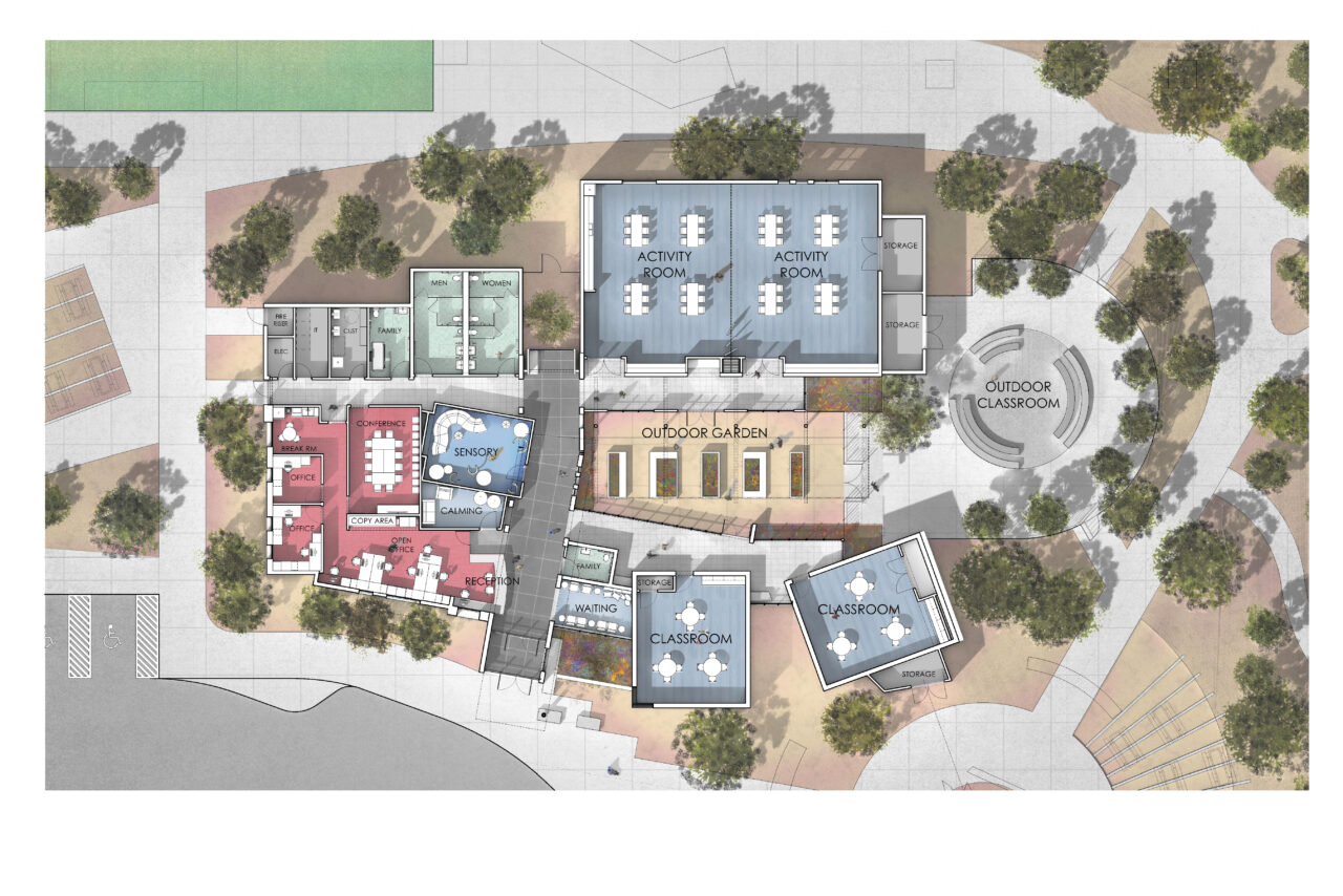 Adaptive Recreation Building — Aptus